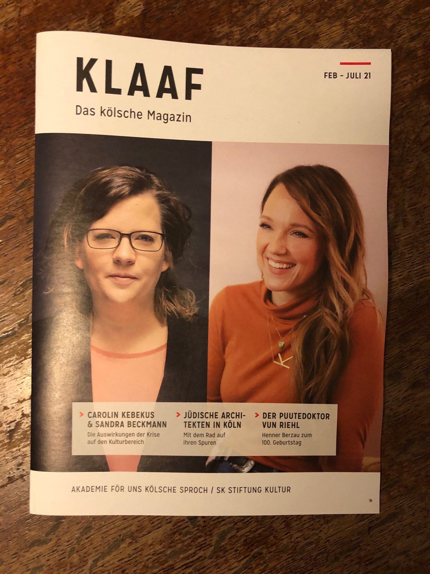 Carolin Kebekus und Sandra Beckmann im KLAAF-Interview – Bachers Büro