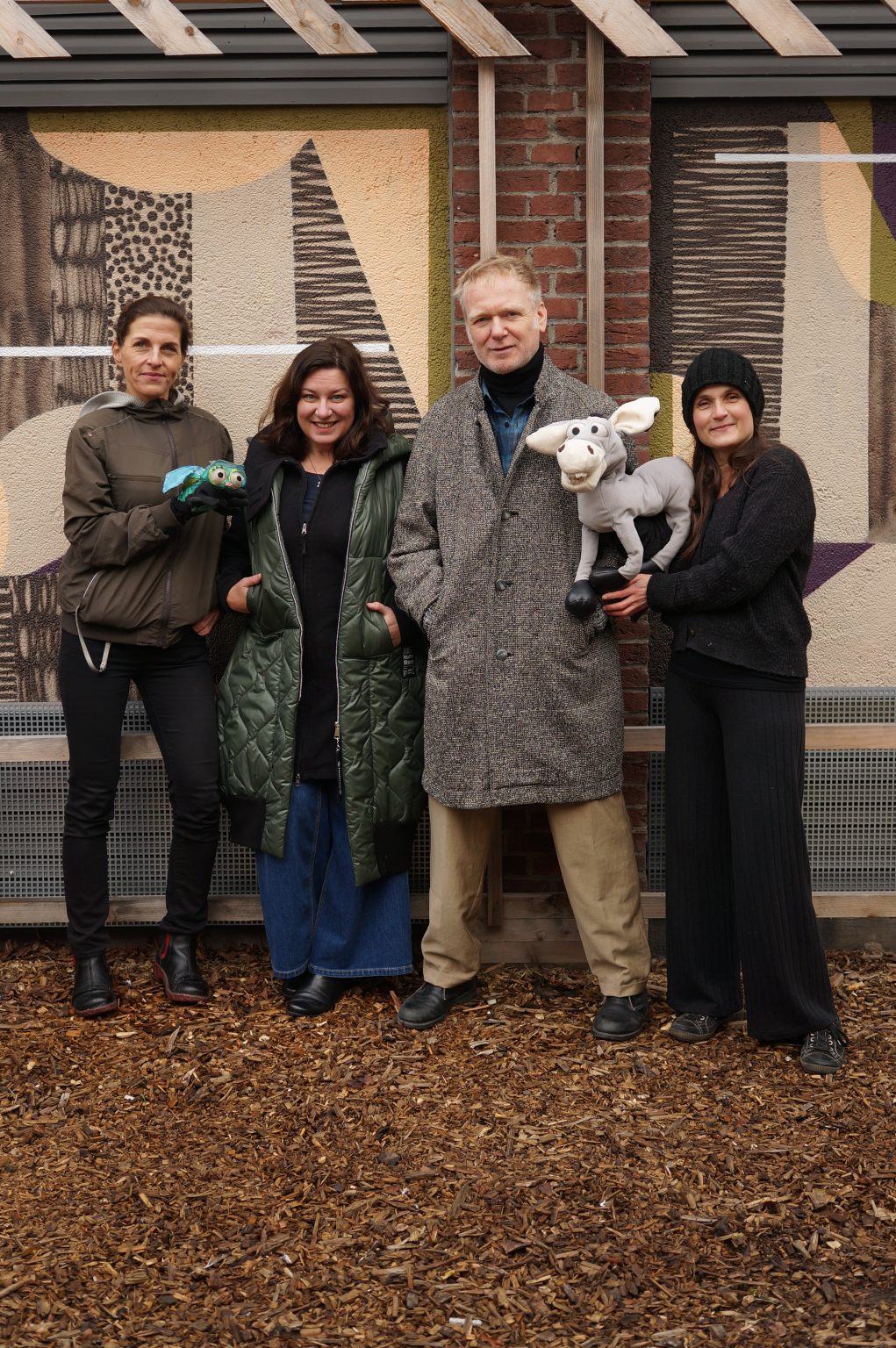 Theaterstück OHNE WORTE – Bachers Büro